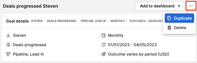 Avances: duplicación - Knowledge Base | Pipedrive
